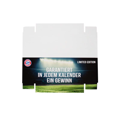 Topper FCB Kalender Fan-Food | Gunz