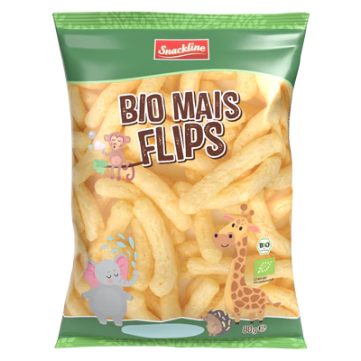 Snack di mais estruso BIO 80g | Gunz