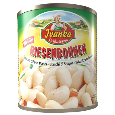 Giant beans 800g | Ivanka