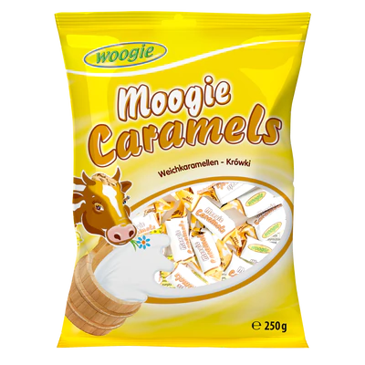 Moogie Toffees 250g | Woogie