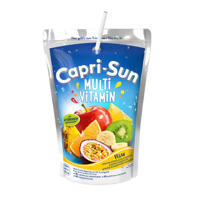 Multivitamin 10x200ml | Capri Sun