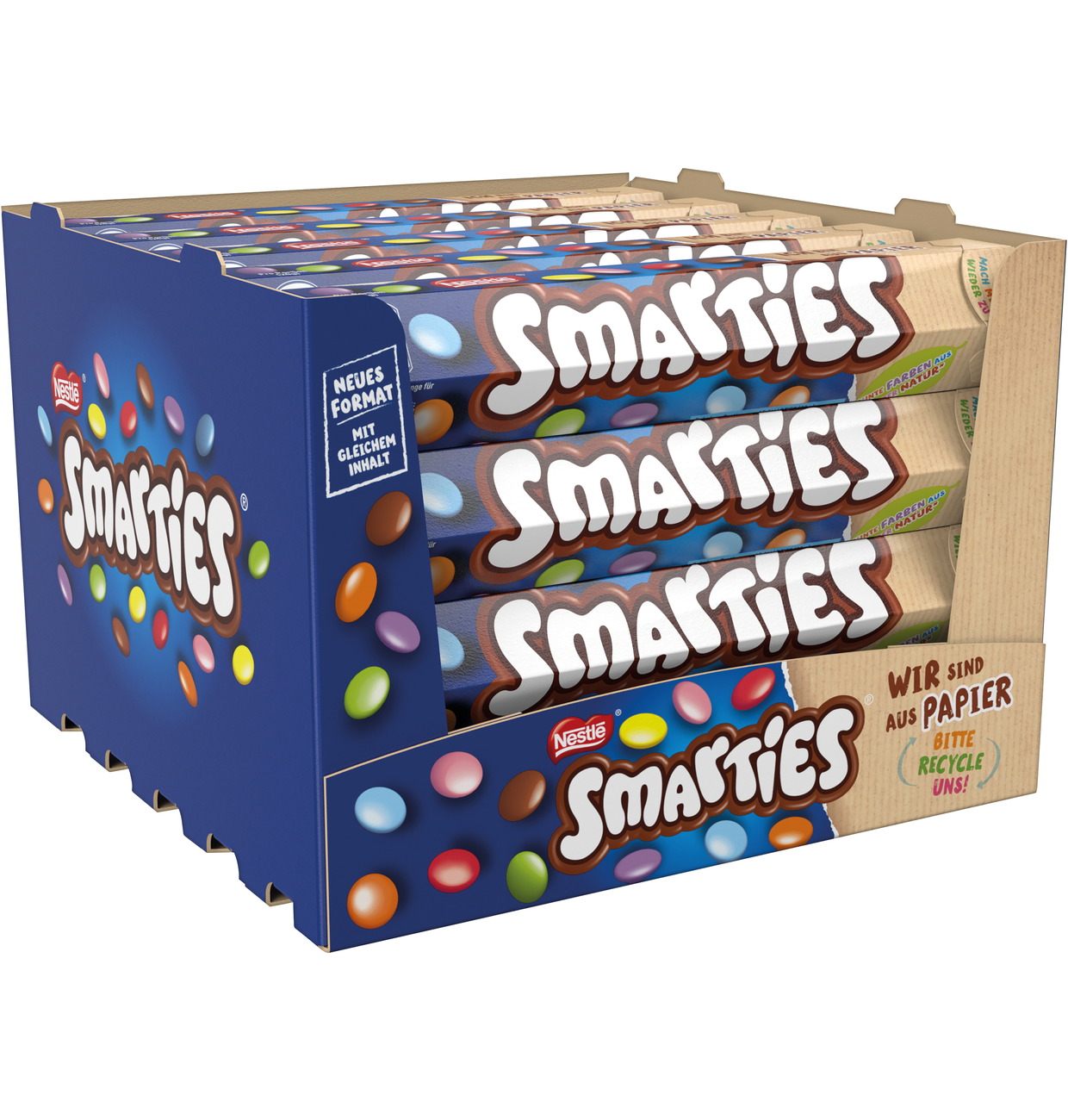 Gunz - Smarties giant roll 130g