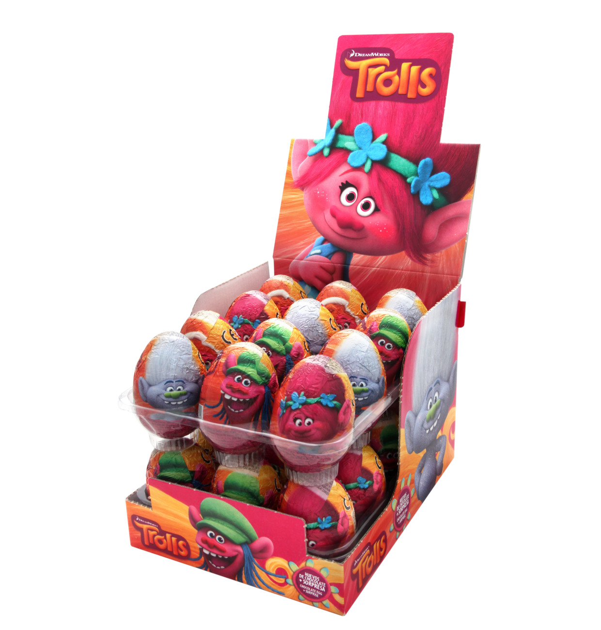 Trolls Surprise Eggs Trolls Chocolate Surprise Eggs 2025