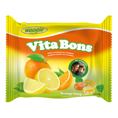 Bonbons Multivitamin - Vita Bons 175g | Woogie