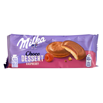 Kekse Jaffa-Himbeere 147g | Milka