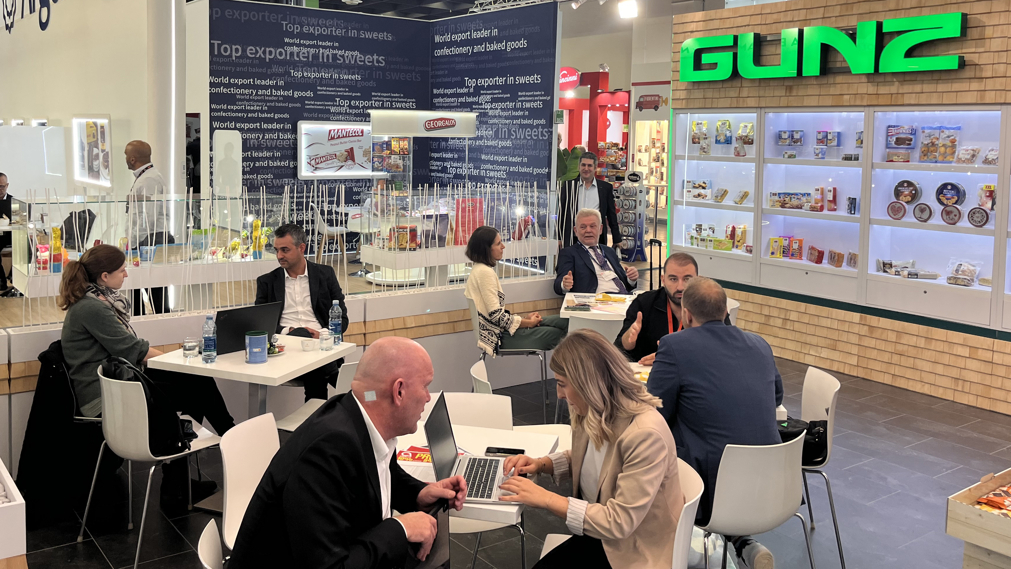 Strong Gunz Presence at ANUGA 2025
