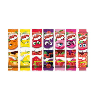 Chewy candy 70g display Gunz